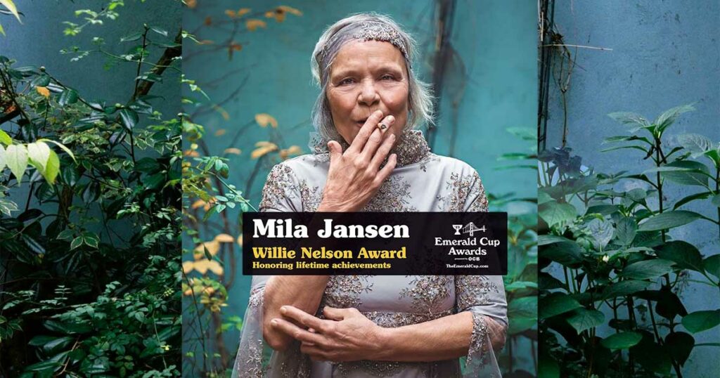 La regina dell'hashish Mila Jansen riceverà il premio alla carriera ...